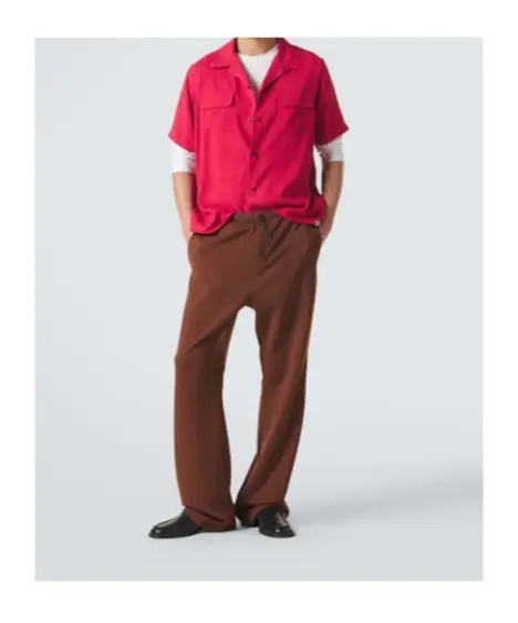 Acne Studios Jersey Straight Pants