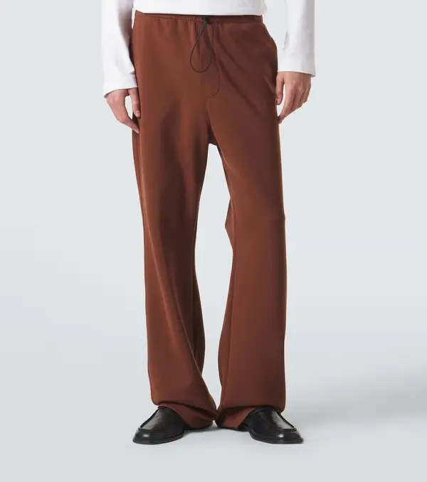 Acne Studios Jersey Straight Pants