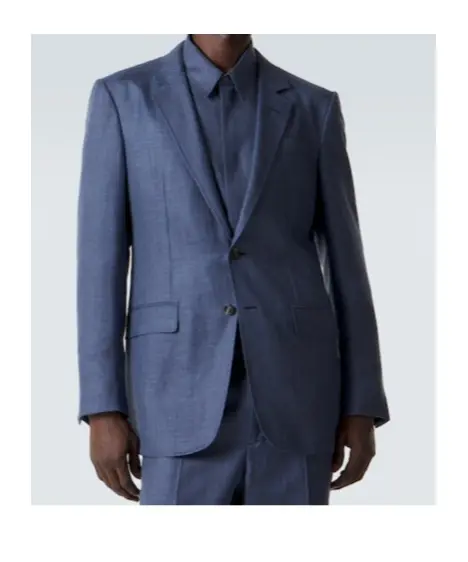 Gabriela Hearst Wool, Silk, And Linen Blazer