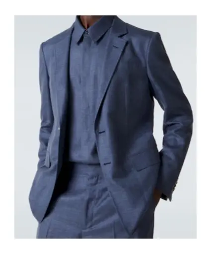 Gabriela Hearst Wool, Silk, And Linen Blazer