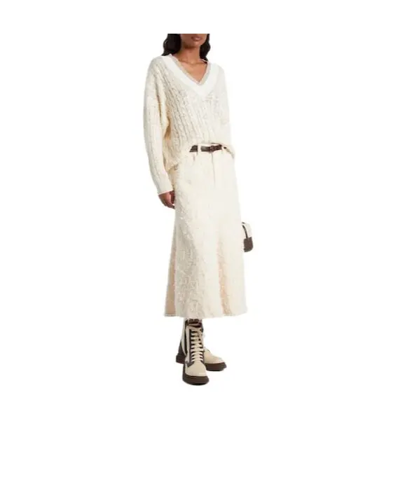 Brunello Cucinelli Craft Woven Boots