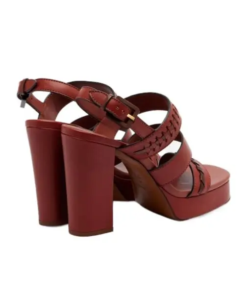 Zimmermann Woven Platform Sandals