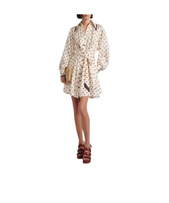 Zimmermann Woven Platform Sandals