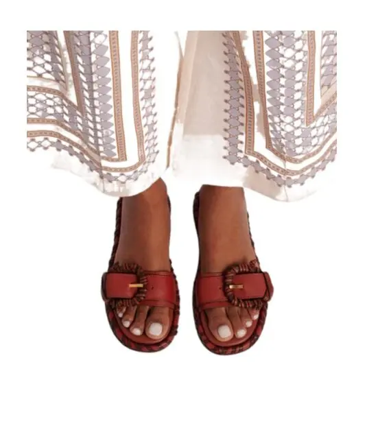 Zimmermann Versatile Soft Sandals