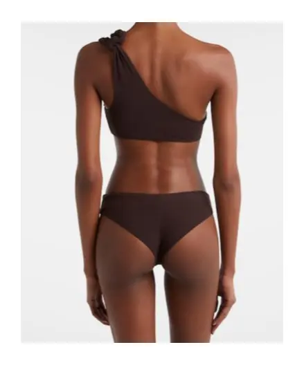 Brunello Cucinelli Monili Beaded Bikini Top