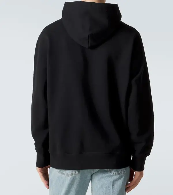 Valentino Garavani Chez Cotton Jersey Hoodie