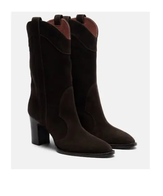 Paris Texas Suede Ankle Boots