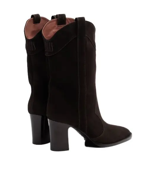Paris Texas Suede Ankle Boots