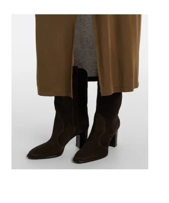 Paris Texas Suede Ankle Boots