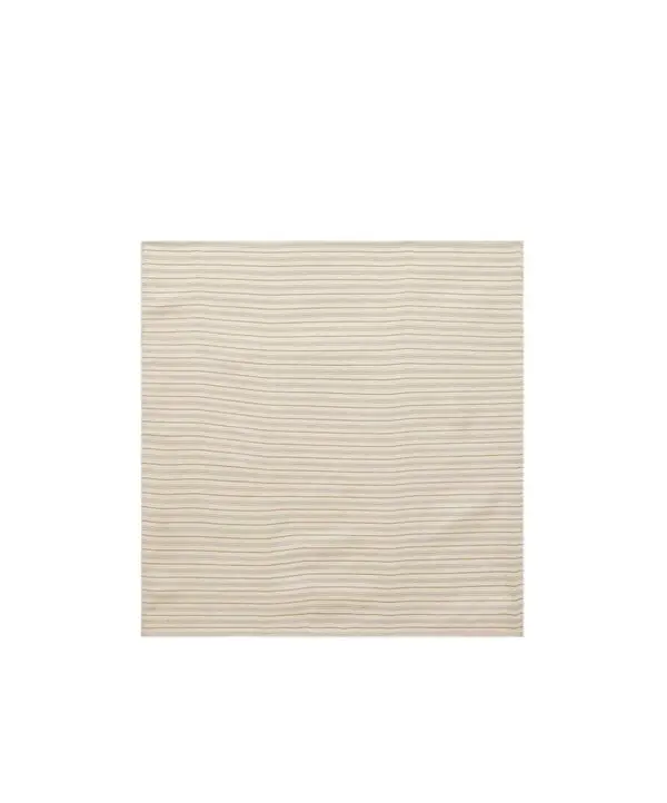 TOTEME Striped Silk Scarf