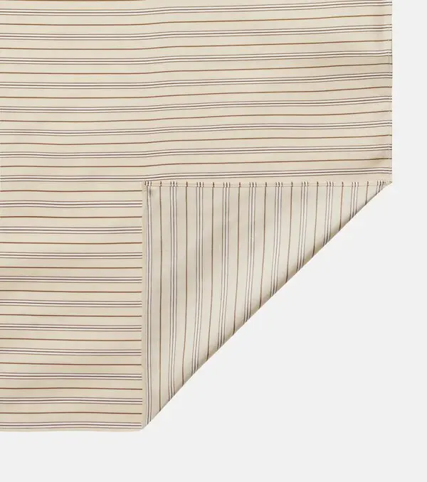 TOTEME Striped Silk Scarf