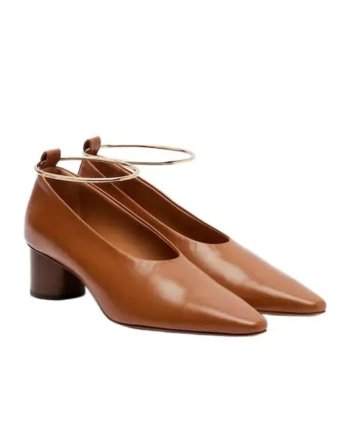 JIL SANDER Leather Pumps
