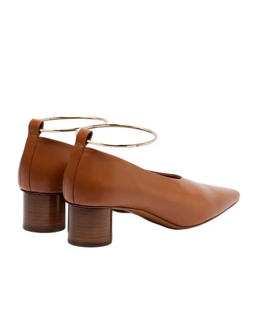 JIL SANDER Leather Pumps