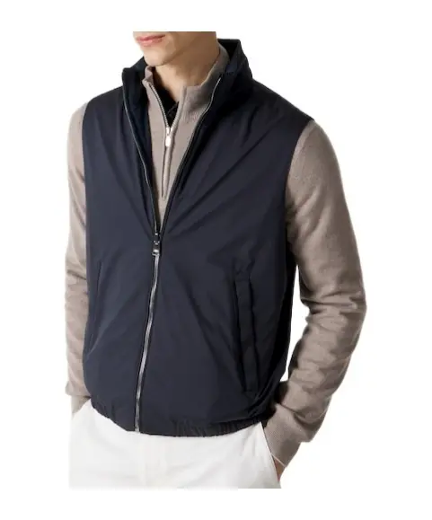Canali Reversible Vest
