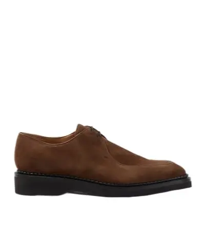 John Lobb Ted Suede Oxford Shoes