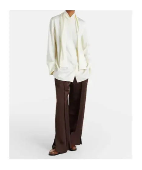 JIL SANDER Tangle Leather Loafers