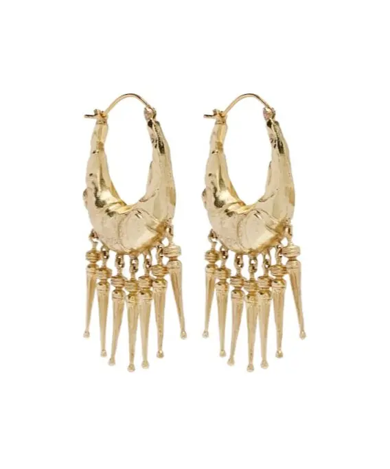 ALEMAIS Le Jardin Spike Earrings - Yellow