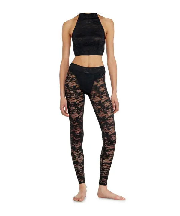 DIESEL® Lace Bralette With Halter Neck