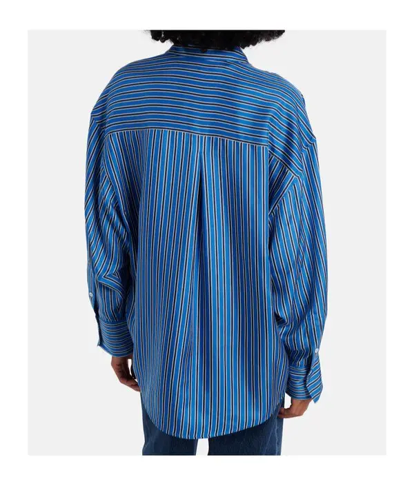 TOTEME Striped Silk Shirt