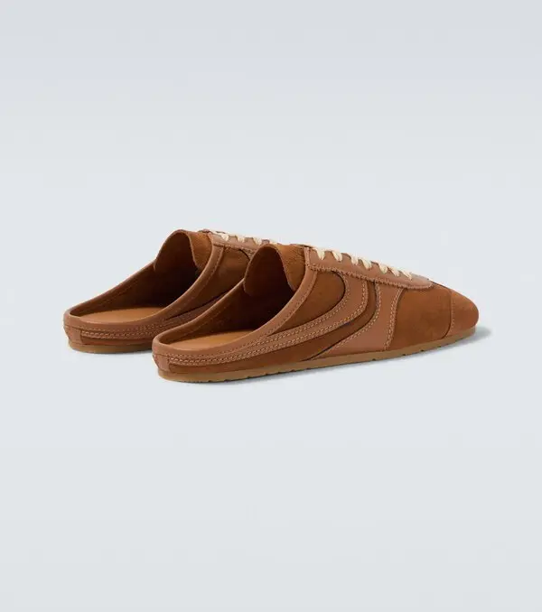 Dries Van Noten Suede Mules