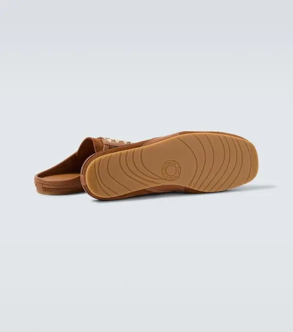 Dries Van Noten Suede Mules