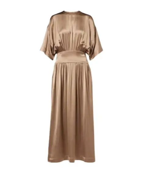 TOTEME Satin Midi Dress