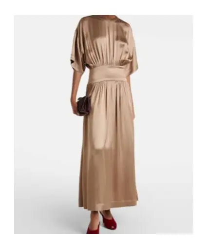 TOTEME Satin Midi Dress