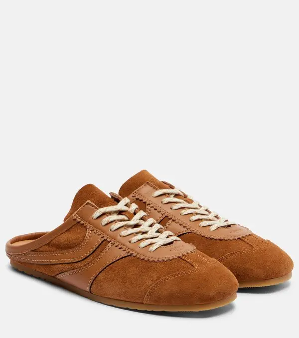 Dries Van Noten Lace-up Mules