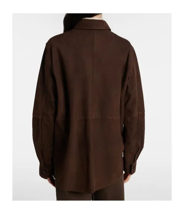 TOTEME Suede Overshirt