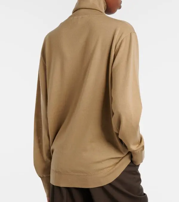 TOTEME Wool Turtleneck Sweater