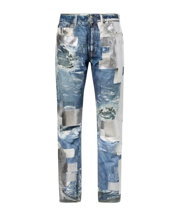 Acne Studios Trompe Lœil Slim Jeans