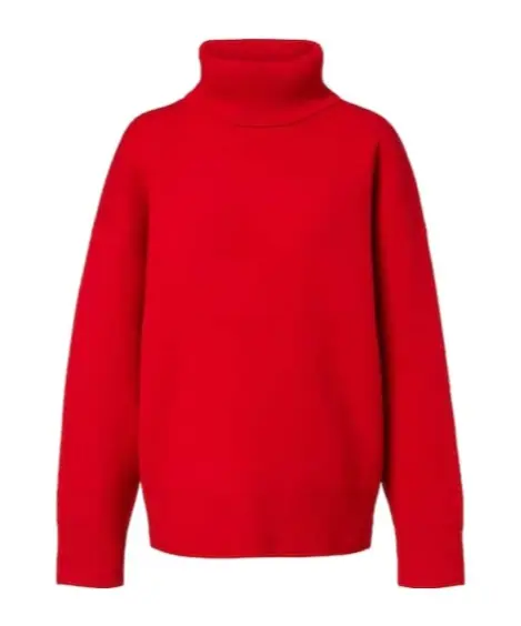 TOTEME Wool And Cashmere-blend Turtleneck Sweater