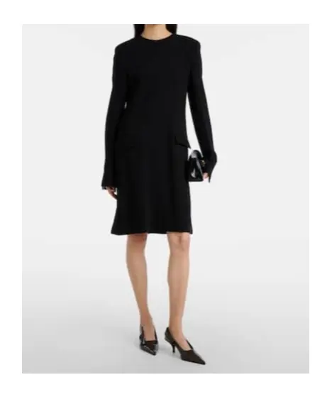 TOTEME Pocket Crêpe Minidress