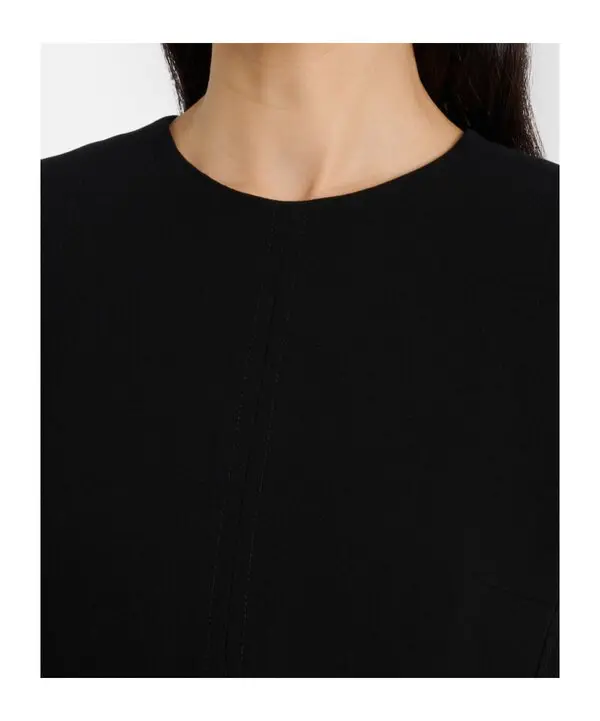 TOTEME Pocket Crêpe Minidress