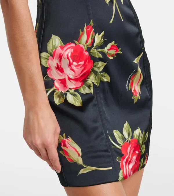 Dolce & Gabbana Floral Minidress