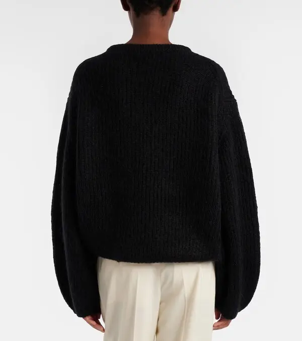 TOTEME Mohair-blend Sweater