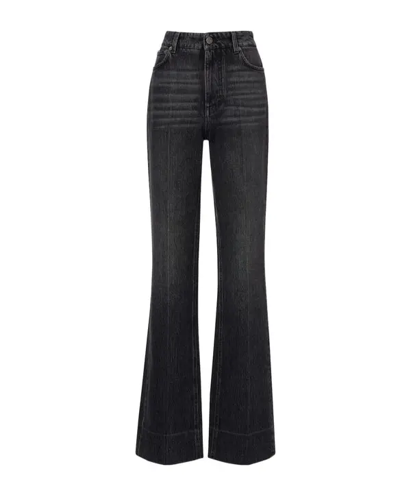 Dolce & Gabbana High-rise Flared Jeans