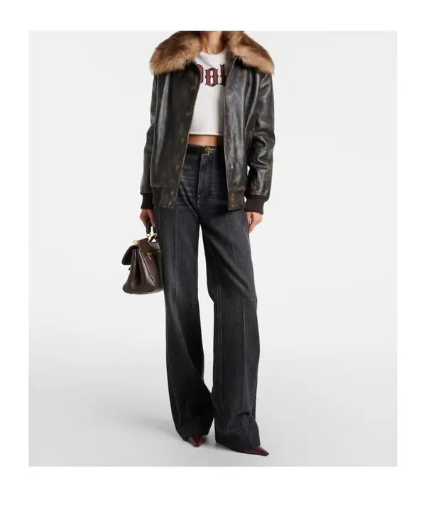 Dolce & Gabbana High-rise Flared Jeans