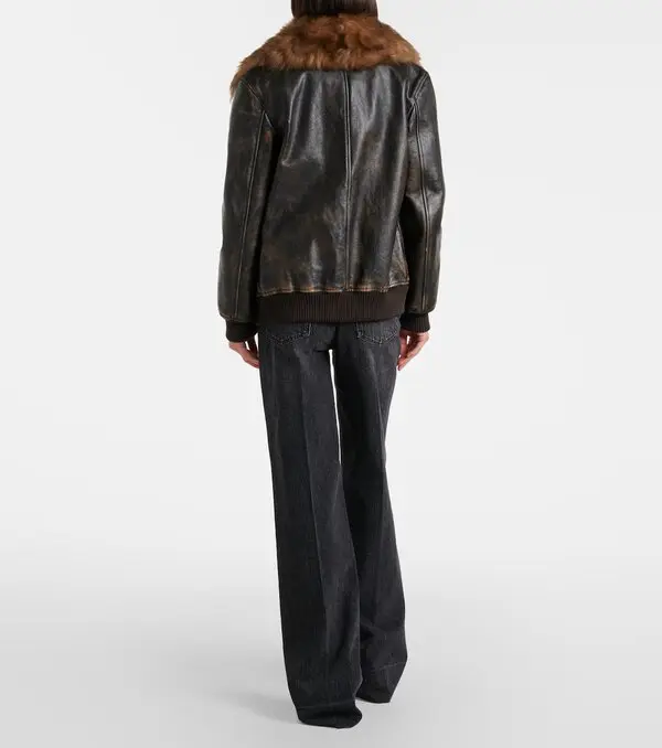 Dolce & Gabbana High-rise Flared Jeans