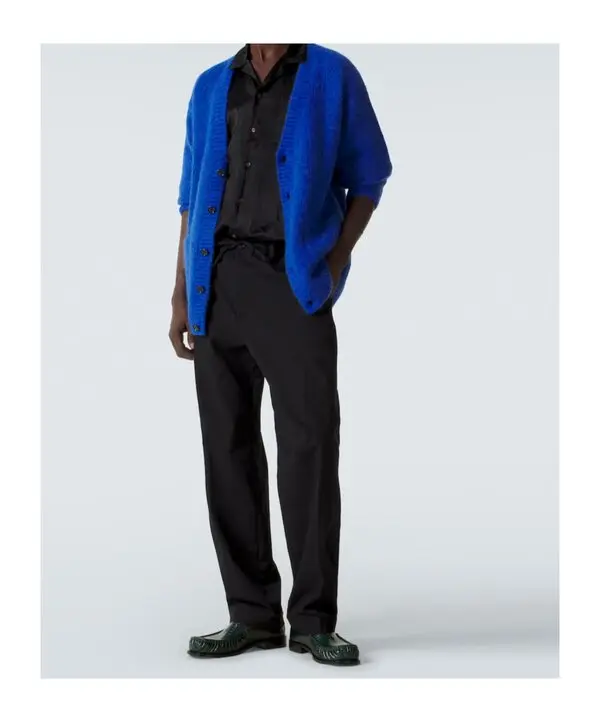 Dries Van Noten Leather Loafers