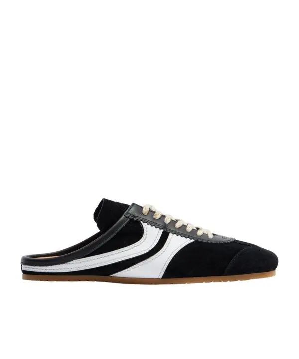 Dries Van Noten Lace-up Mules