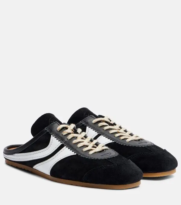 Dries Van Noten Lace-up Mules