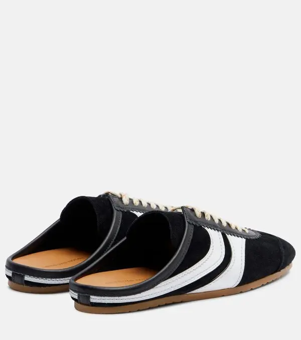 Dries Van Noten Lace-up Mules