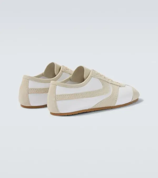 Dries Van Noten Leather Sneakers