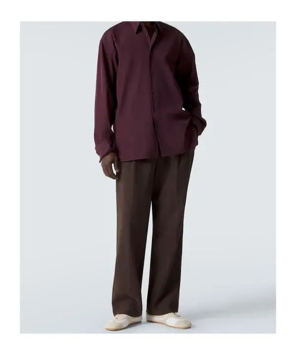 Dries Van Noten Leather Sneakers