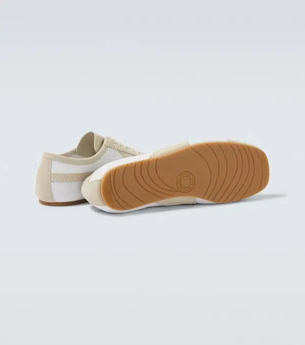 Dries Van Noten Leather Sneakers