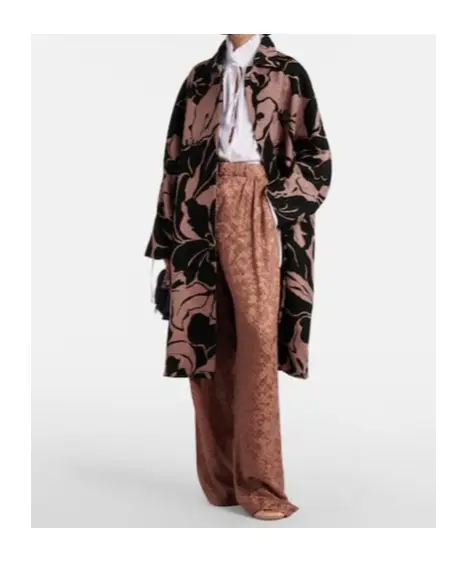 Dries Van Noten Floral Coat