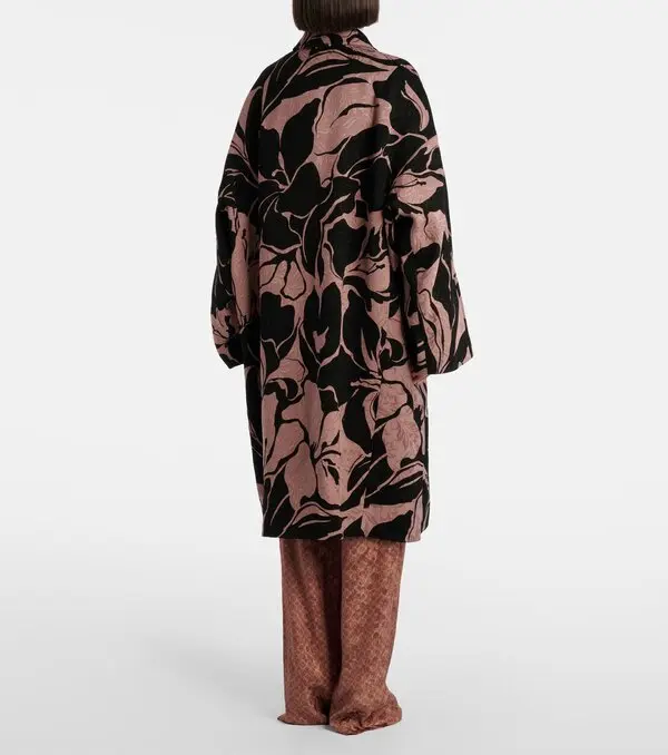 Dries Van Noten Floral Coat