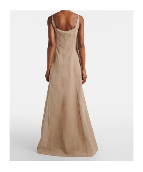 Brunello Cucinelli Cotton Maxi Dress