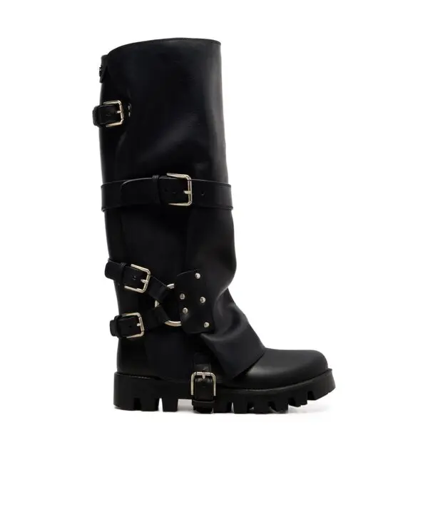 Dolce & Gabbana Round-toe Boots